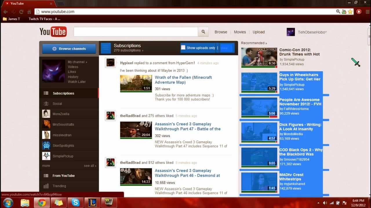 How To Get The Old YouTube Layout Back (Chrome and Firefox) - YouTube