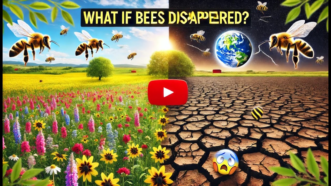 A World Without Bees - YouTube