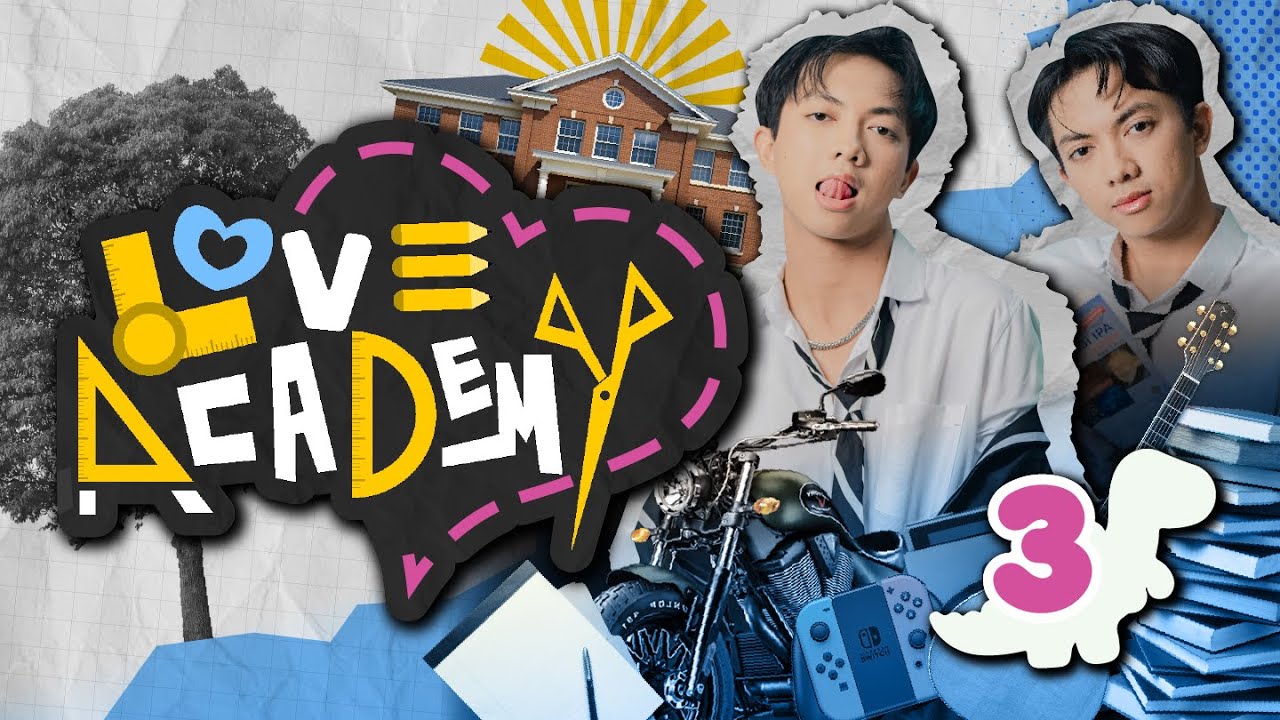 LOVE ACADEMY EPS 3 - YouTube