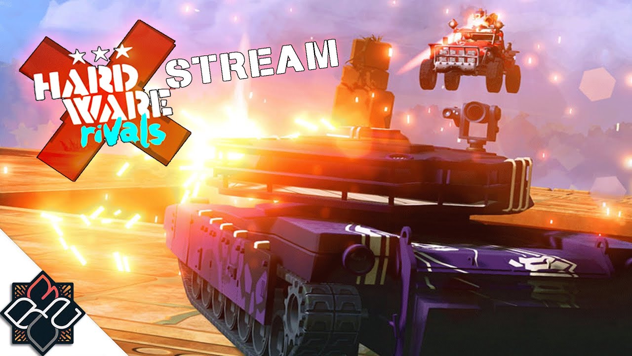 Hardware: Rivals STREAM [Ep.1] LASERS, RAILGUNS & ROCKETS! - YouTube