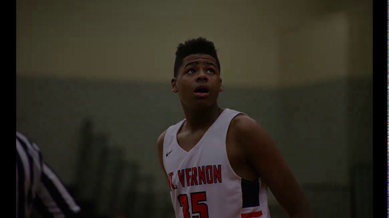 NJ Benson sophomore highlights - YouTube
