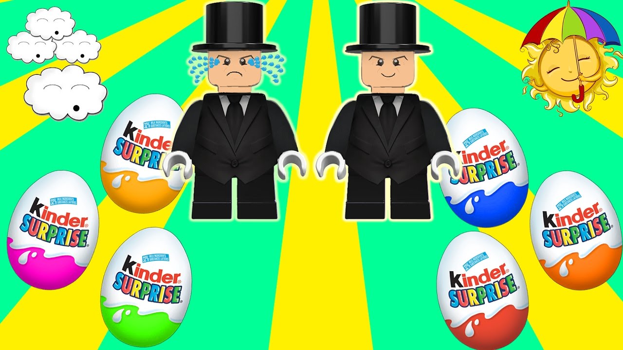 Bad baby Boss lego Play Surprise Eggs ☻ Bad baby Boss lego laughing and ...
