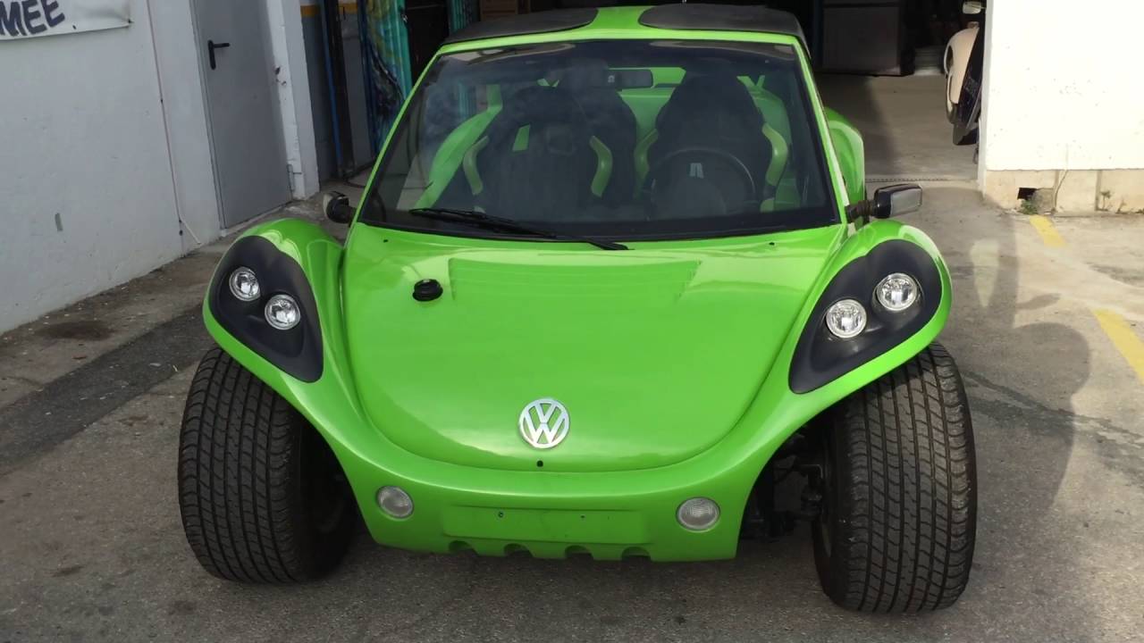 Le seul buggy MX1 en Europe! www.hackercars.com - YouTube