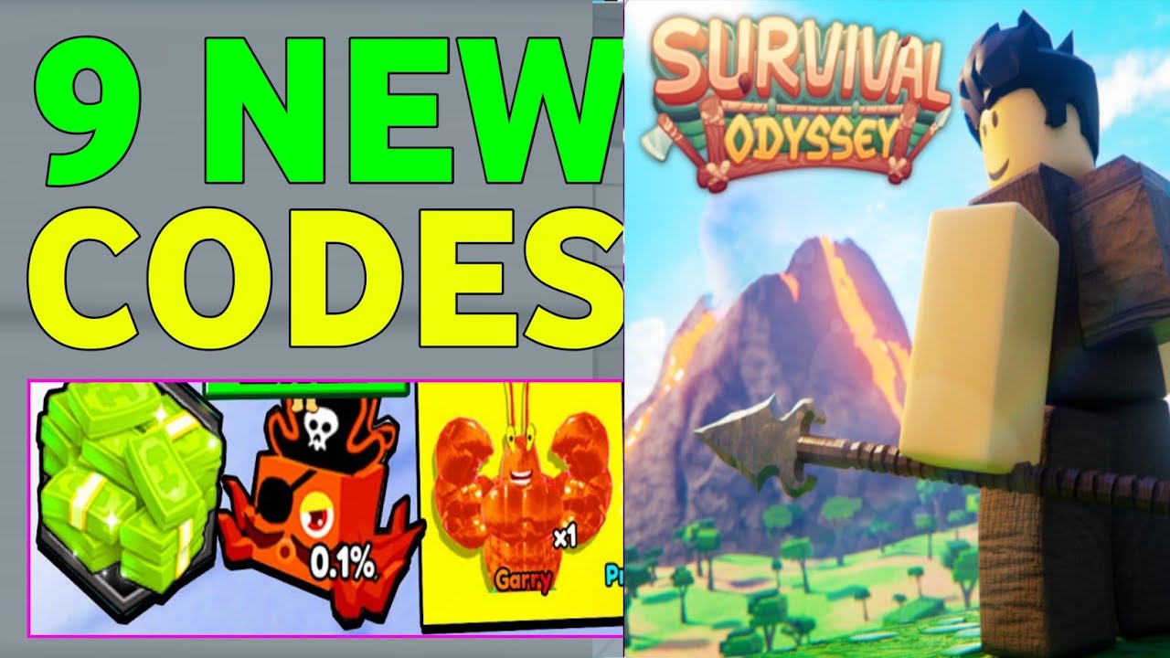 UPDATE⚠️ SURVIVAL ODYSSEY CODES AUGUST 2024 | SURVIVAL ODYSSEY CODES ...