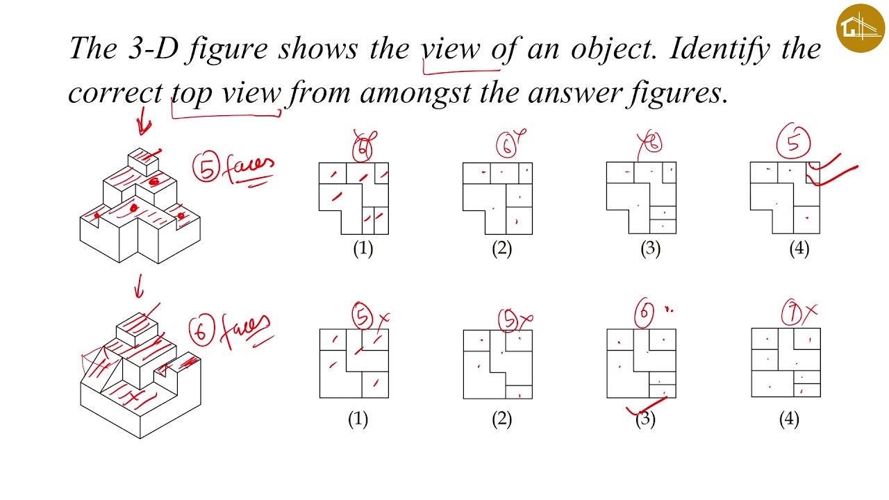 How To Solve 3D Questions Part 1 3D Problem Figure Solution B how-to-solve-3d-questions-part-1-3d-problem-figure-solution-b