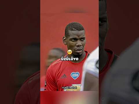 POGBA’ya Büyük SAYGISIZLIK Yapıldı 🥺💔