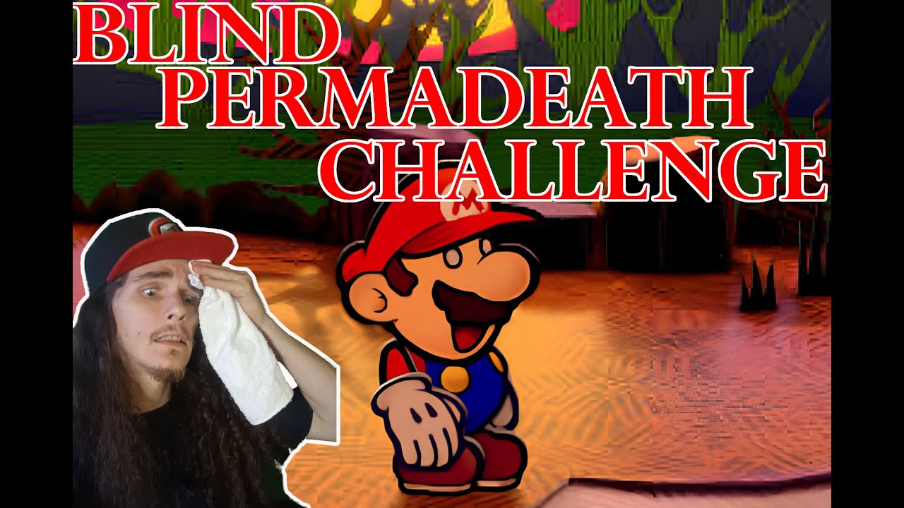TTYD: First playthrough, but it's a no game over challenge. - YouTube