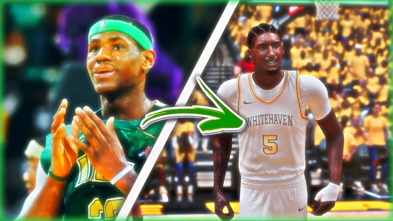 Lebron James High School Neuling