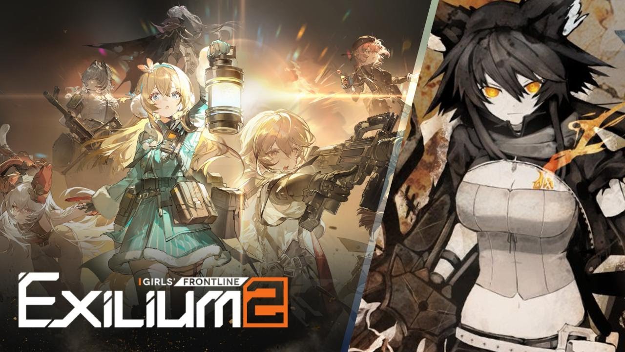 【Girls' Frontline 2: Exilium】THE RETURN OF COMMANDER【Chapter 1】 - YouTube