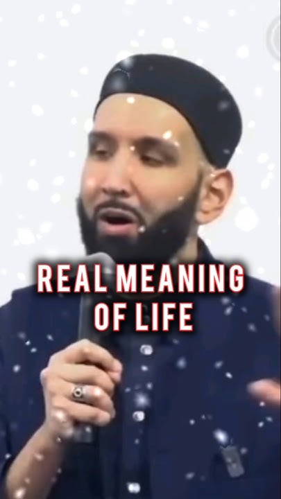 Real meaning of life - YouTube