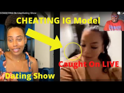 IG Model Caught CHEATING On Live Dating Show (King Steph)