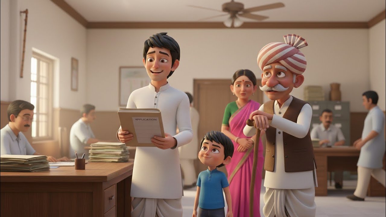 Ram Ki Imaandari | Ek Gaon Ki Sachchi Kahani | Emotional Village Story ...