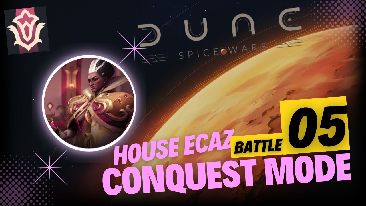 Getting rid of the renegades - Dune: Spice Wars - Conquest Mode - Battle 05 - YouTube