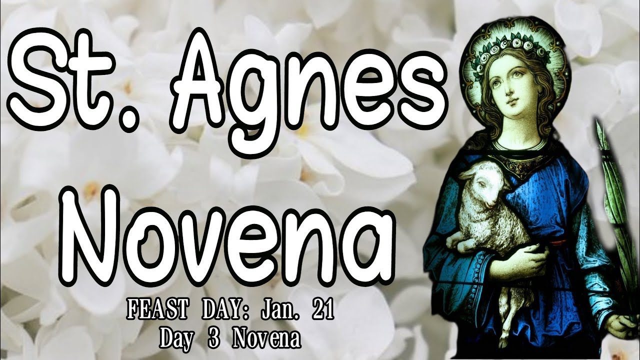 St. Agnes Novena : Day 3 | Patron of Chastity, Rape Survivors, Young ...