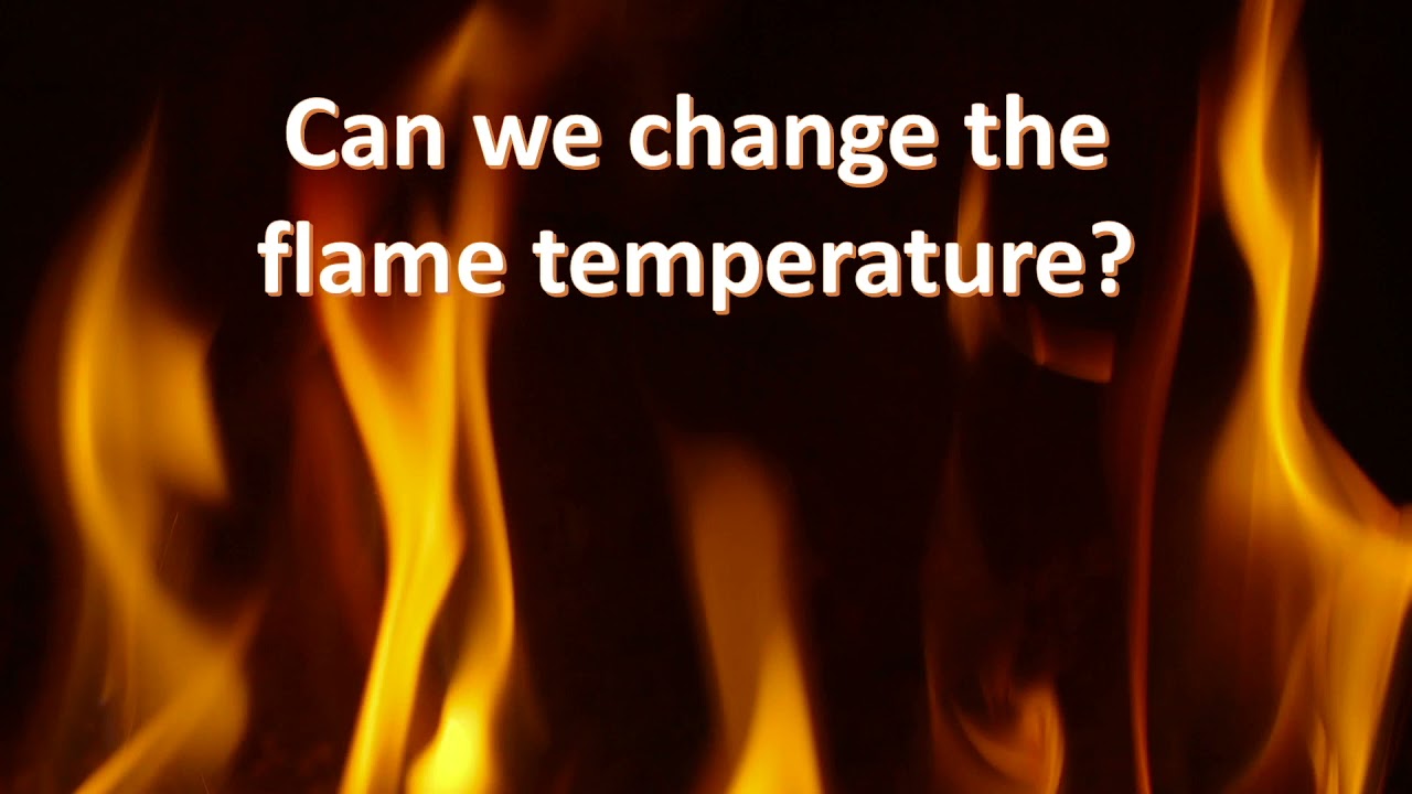 How hot is fire? - YouTube