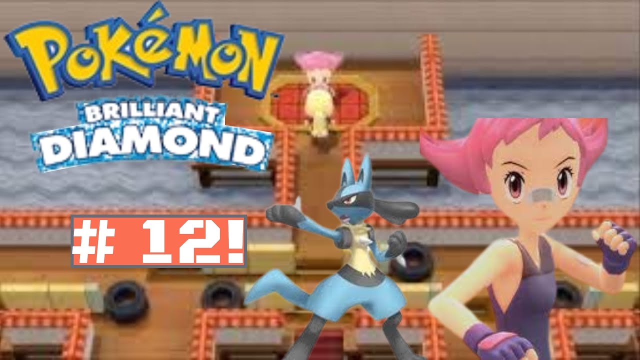 pokemon Brilliant Diamond and Shinning Pearl walkthrough part 12 - YouTube
