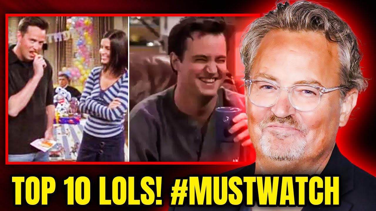 "The Sultan of Sass: Matthew Perry's Top 10 Comic Moments Revealed ...
