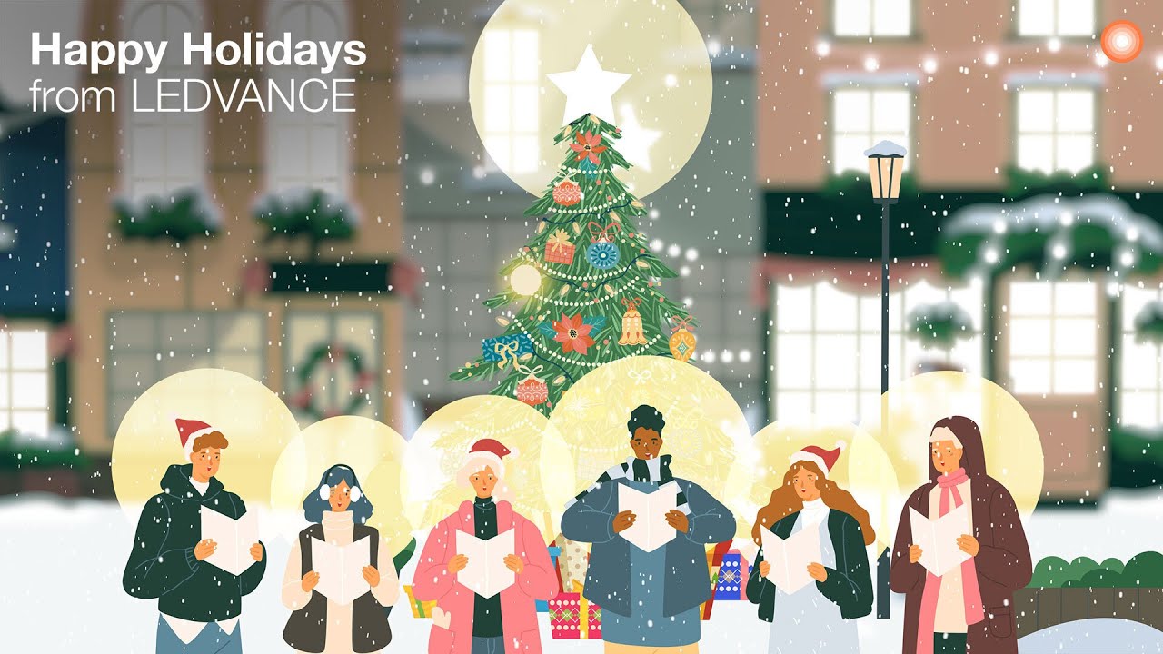 Happy Holidays 2023 from LEDVANCE North America! - YouTube