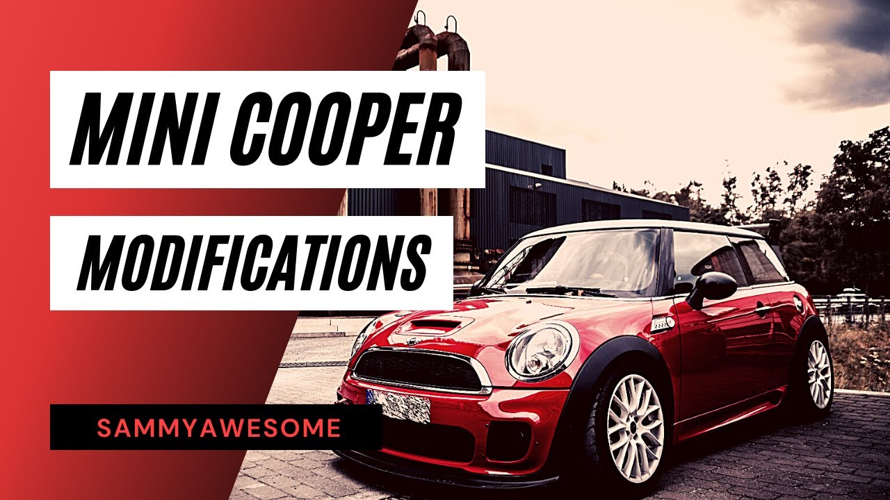 MINI COOPER Headlight Decoration Frame | MINI COOPER MODIFICATIONS ...