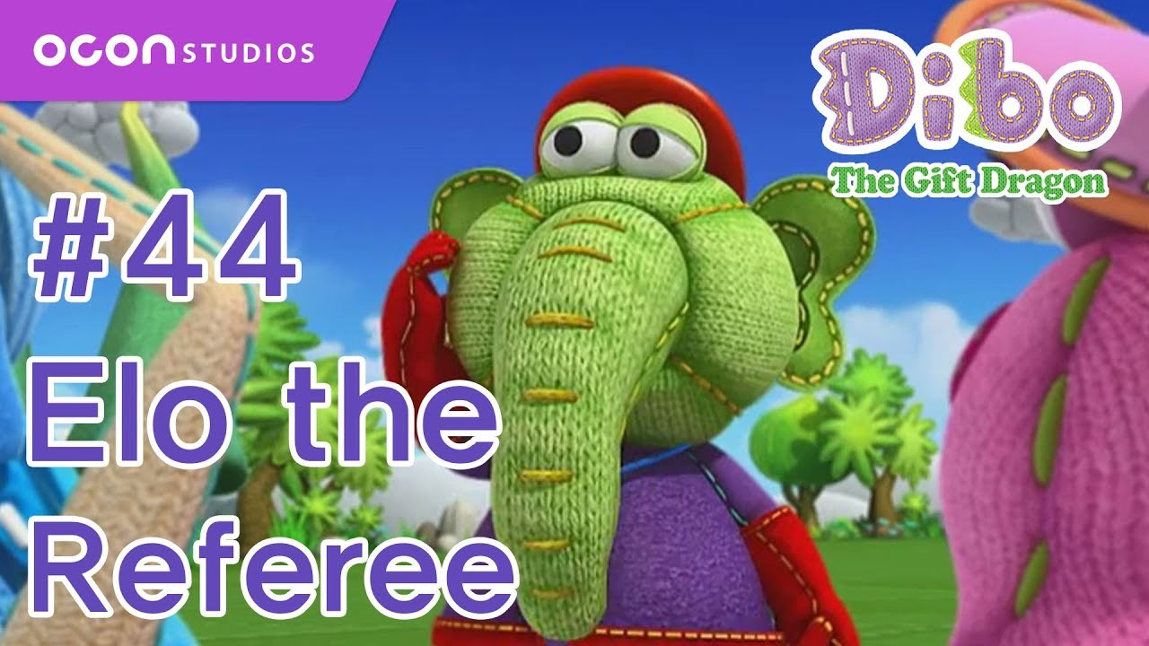 [Dibo the gift dragon] #44 Elo the Referee(ENG DUB)ㅣOCON - YouTube