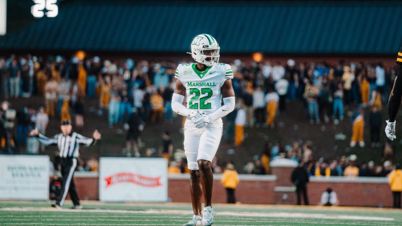 Kerion Martin | Linebacker | 2025 Marshall Highlights | 2026 NFL Draft ...