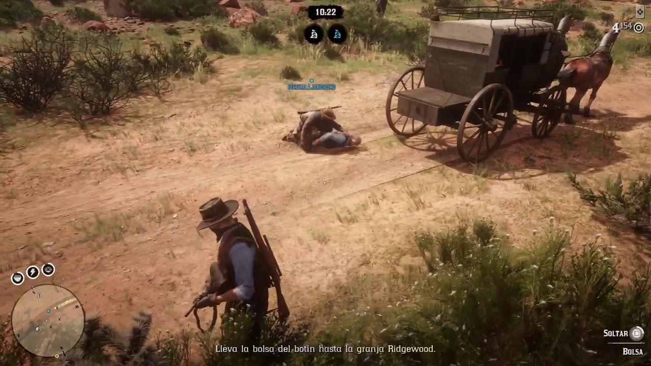 Misión de Shaky en Red dead redemption II - YouTube