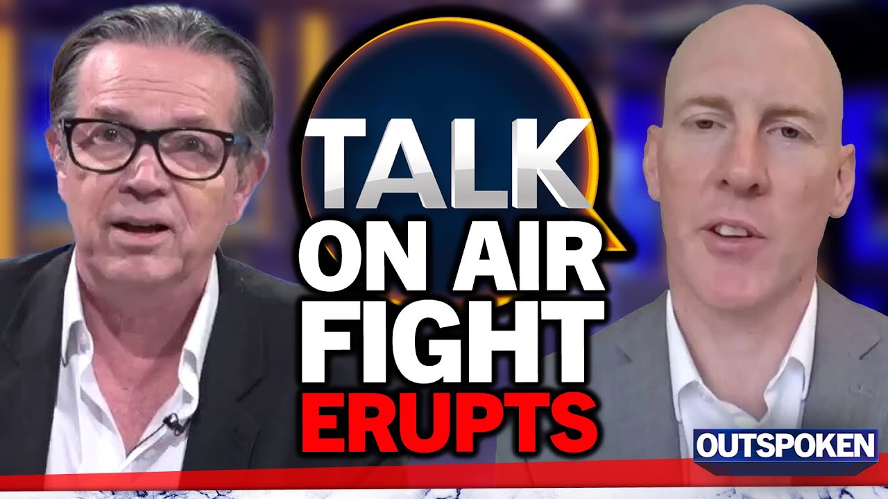 "Out of step!" Furious fight erupts between Talk TV host Kevin O ...