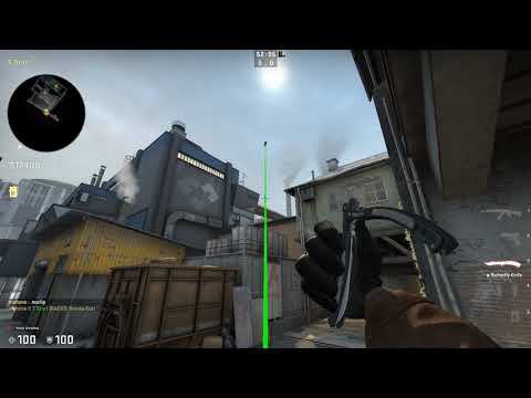 Z smoke for A from T spawn - Train - YouTube