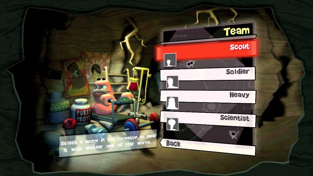 Worms Revolution in-game movie, "Warring Worms" - YouTube