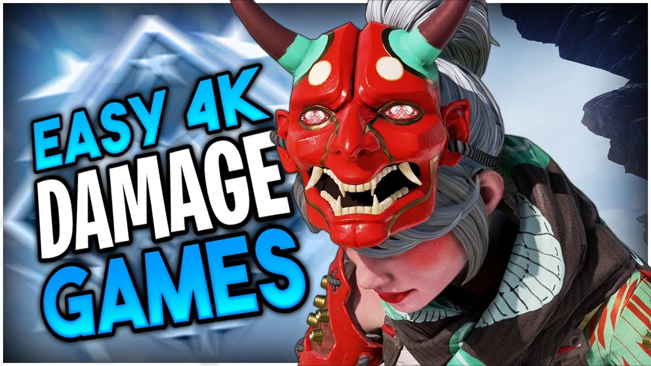 The BEST Way to get High Damage Games in Apex Legends Season 9! (4k ...