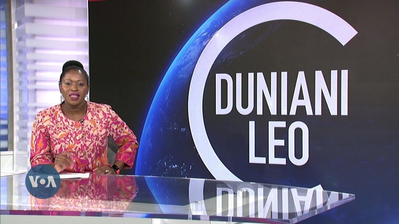 🔴#LIVE VOA: DUNIANI LEO - FEBRUALY 22, 2022.... - YouTube