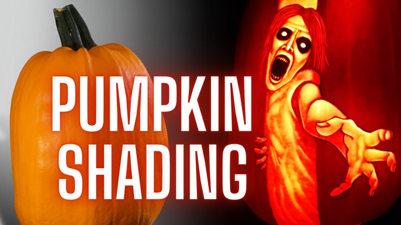 Pumpkin "Shading" Timelapse - YouTube