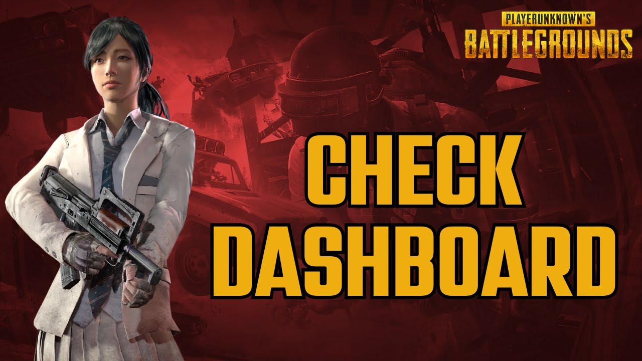 How to Check Dashboard in Pubg PC 2024? - YouTube