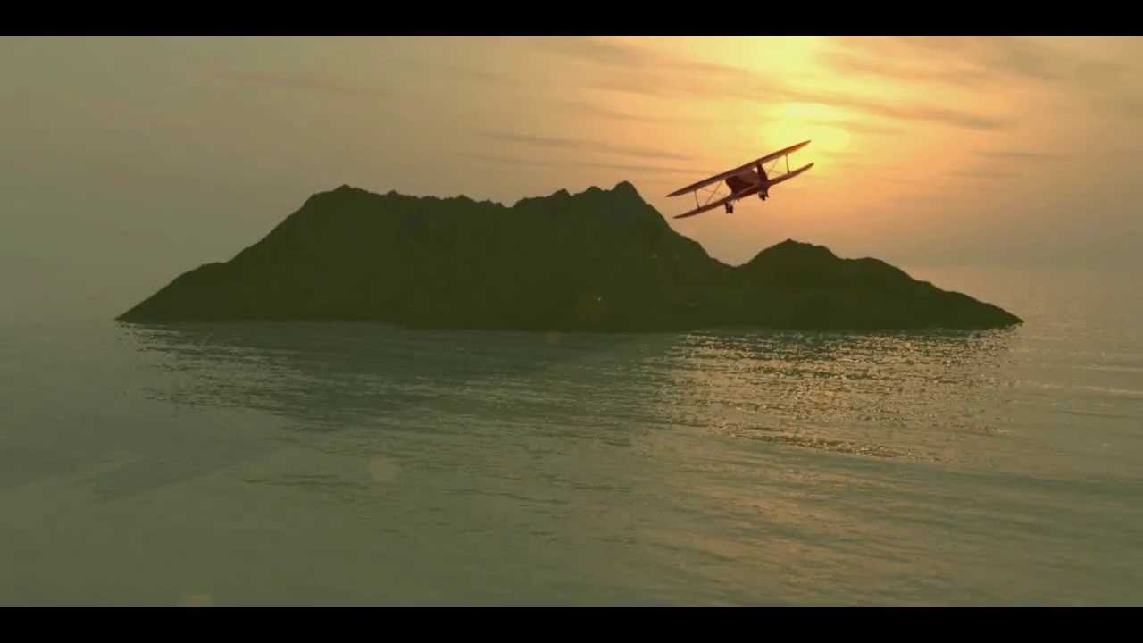 Cinema 4D - Realistic Island and Sea - YouTube