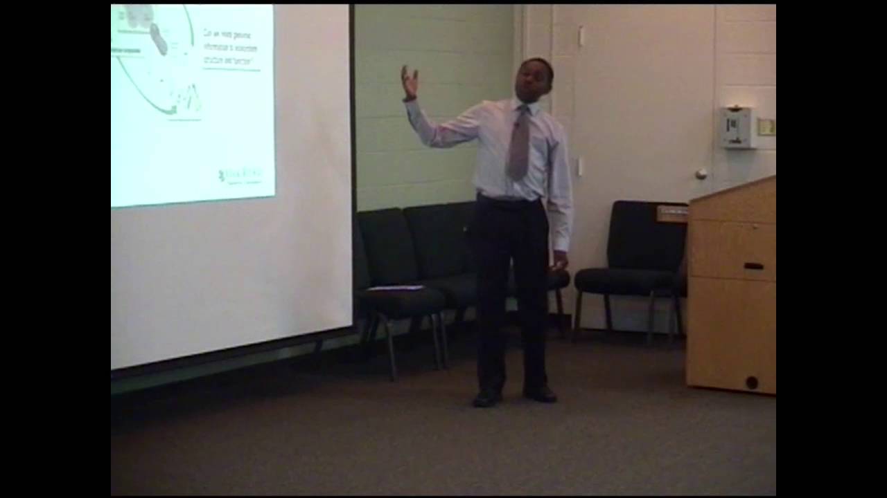 Early Career Research Presentation by Wellington Muchero - YouTube