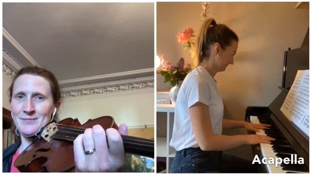 Mrs Stuart and Miss Daly perform - YouTube