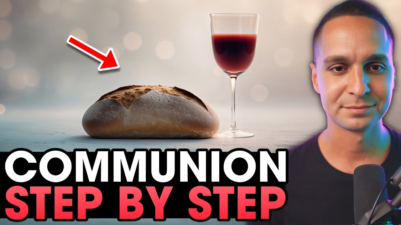 How to Take Communion at Home – A Step-by-Step Guide - YouTube