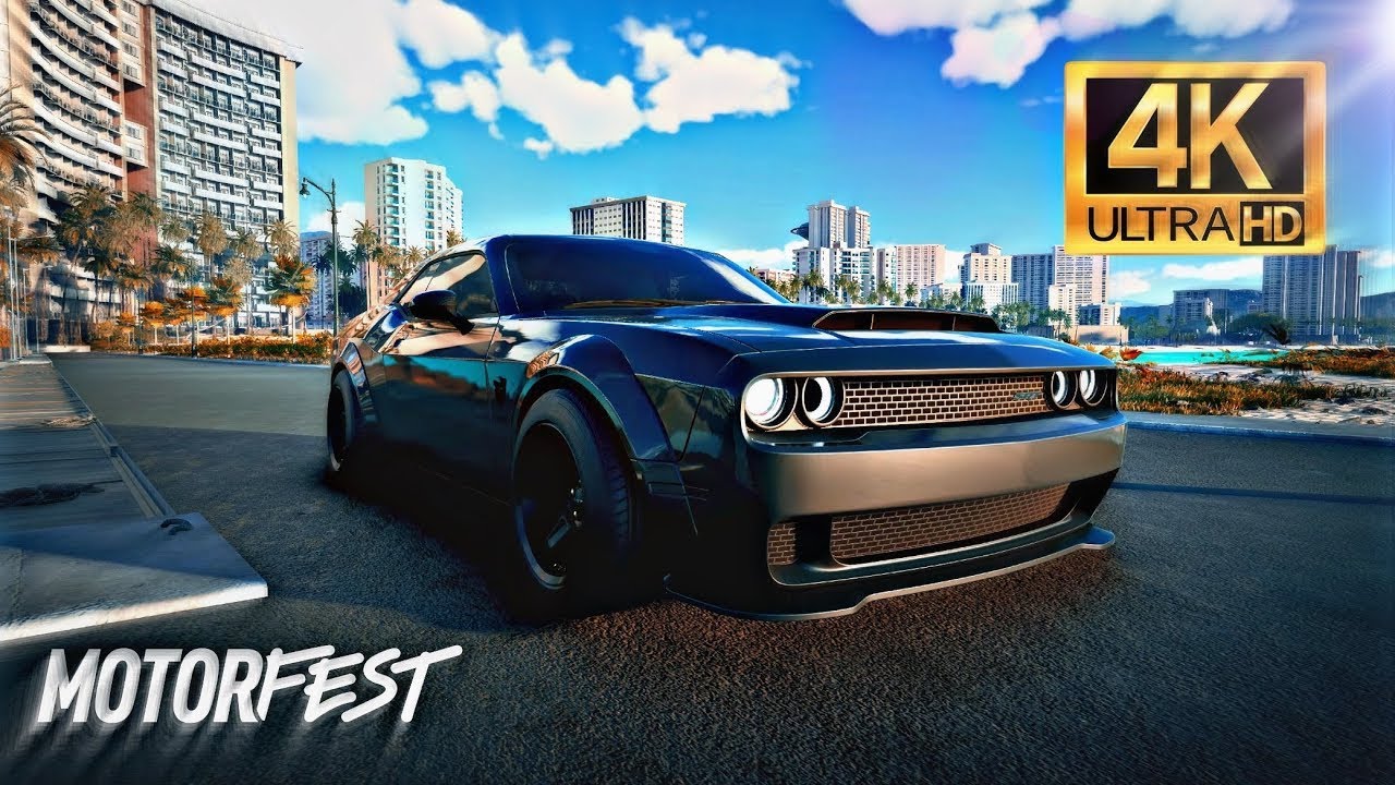 THE CREW MOTORFEST Dodge Hellcat Challenger Gameplay - YouTube