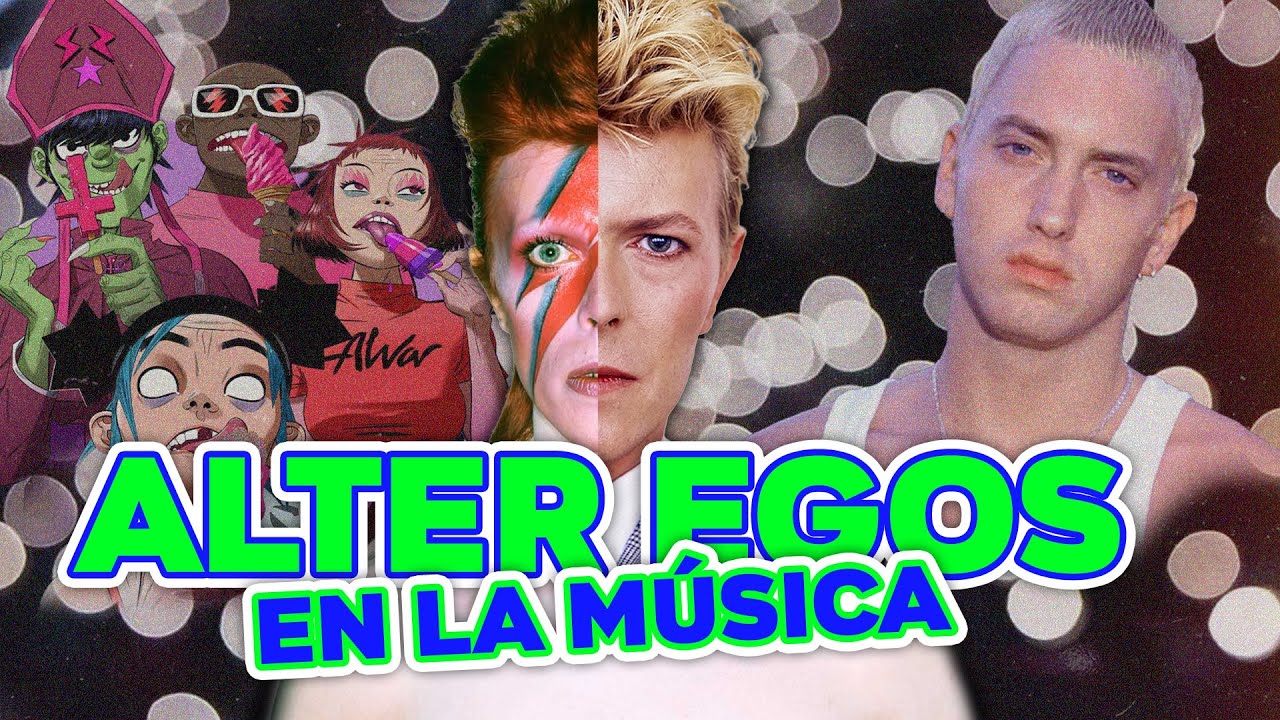 Los ALTER EGOS más ICÓNICOS de la MÚSICA | Carlos Garza - De Escucha a ...