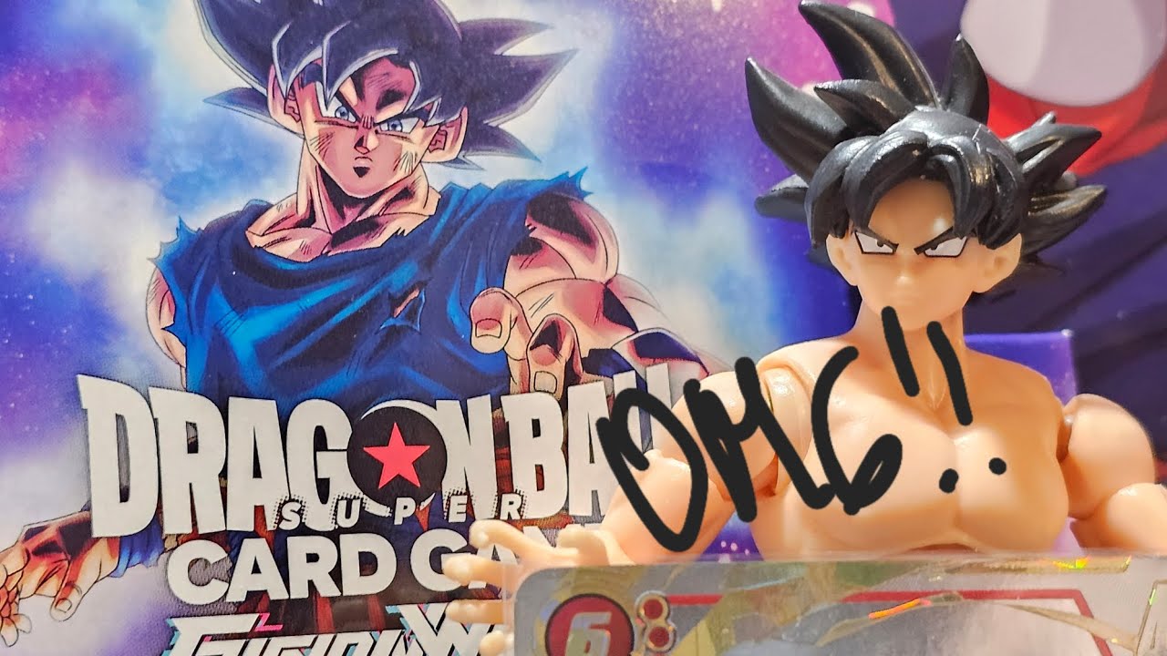 Unboxing FB04 Ultra Limit - Buscando el Goku Secret - Dragonball Super ...