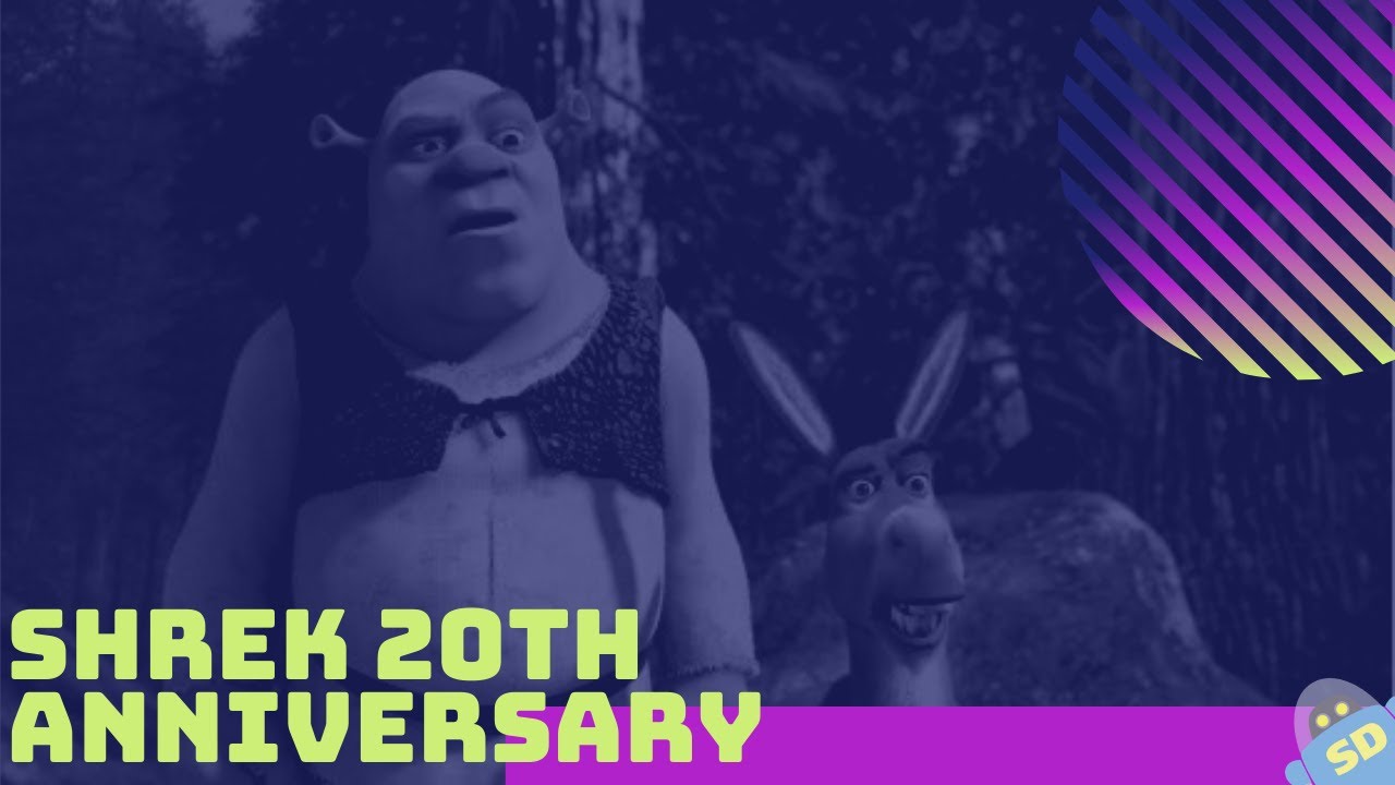 Shrek: 20th Anniversary - YouTube
