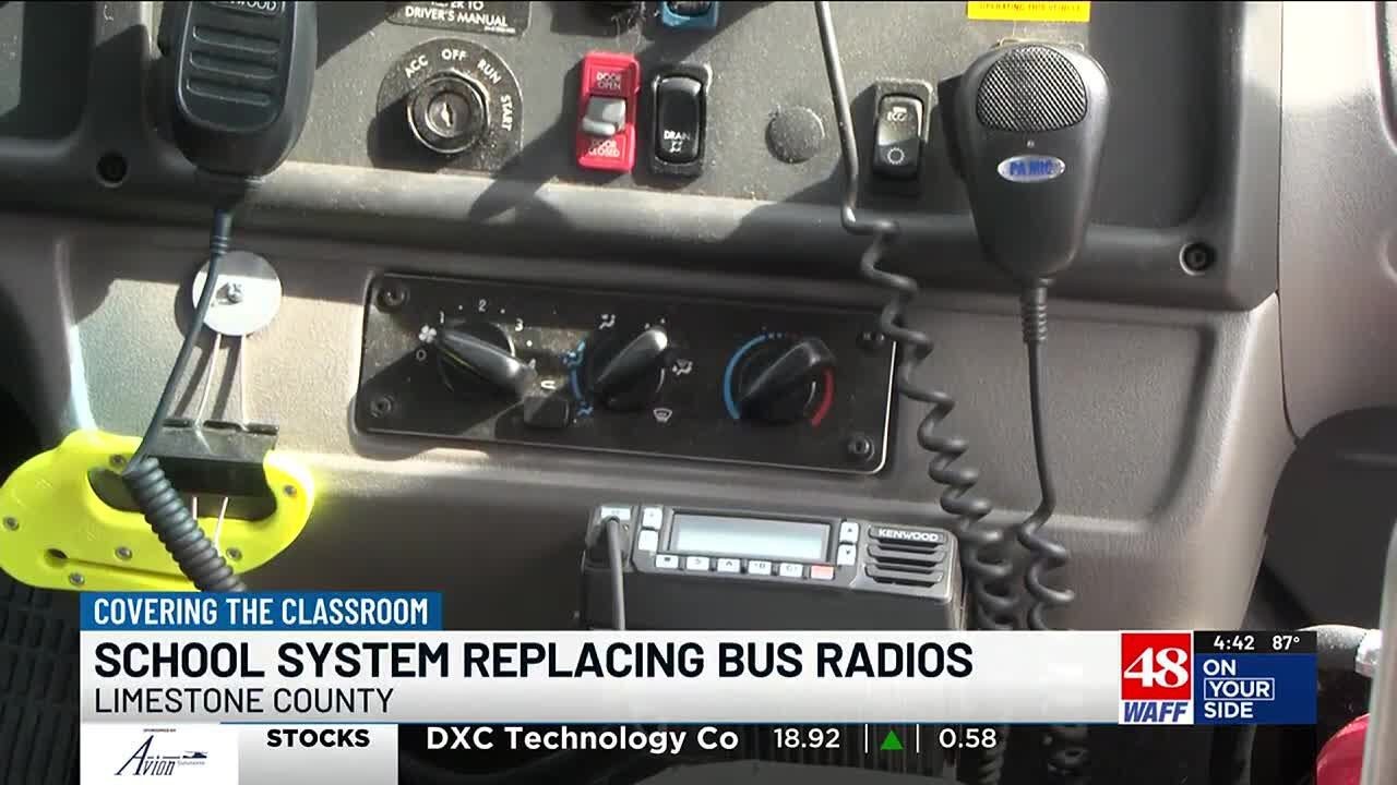 Limestone County Schools to replace bus radios with over $800K grant ...