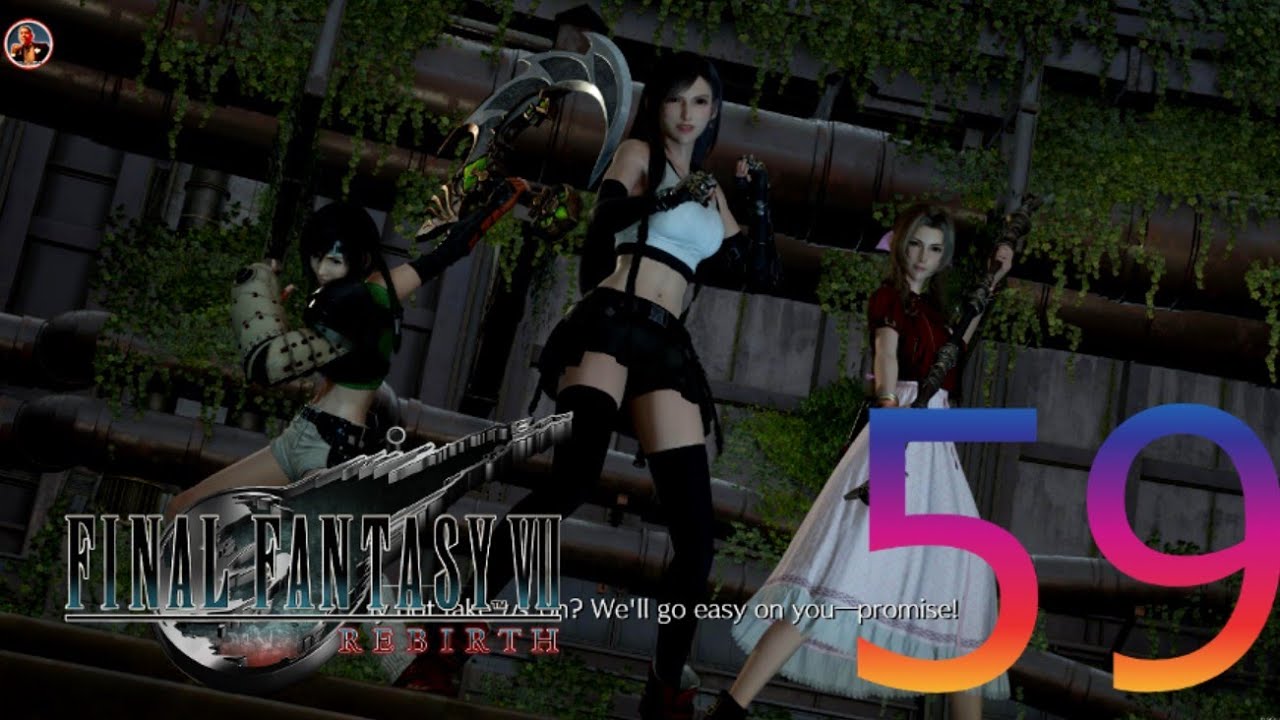 FINAL FANTASY VII REBIRTH Episode 59 - YouTube