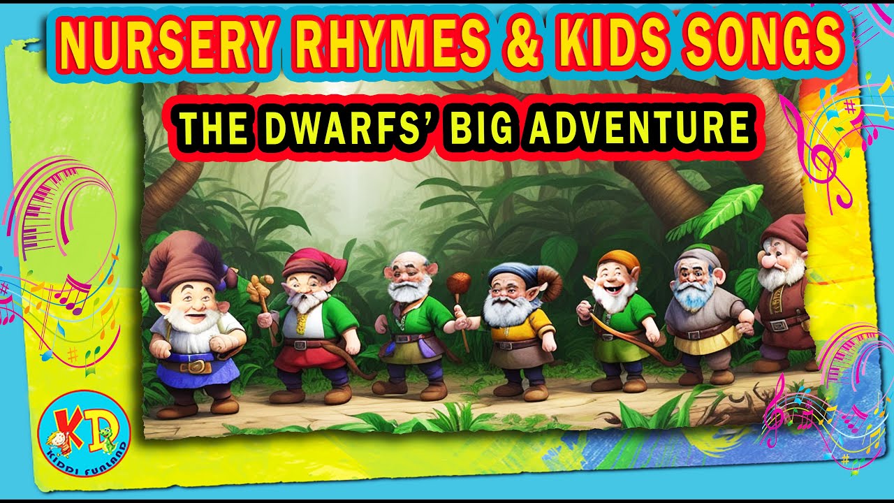 The Dwarfs’ Big Adventure l Short English songs for kids l Nursery ...