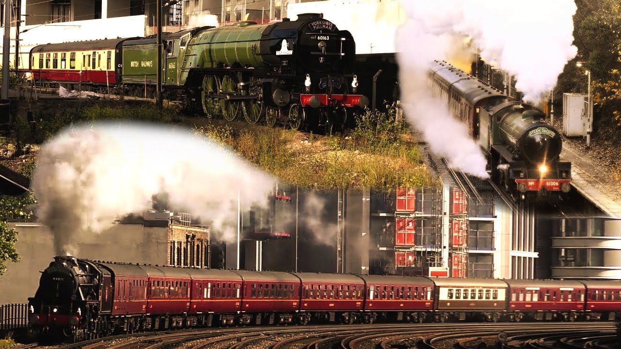 British Steam breaks the Silence | UK Steam Compilation: 2016 - 2020 ...