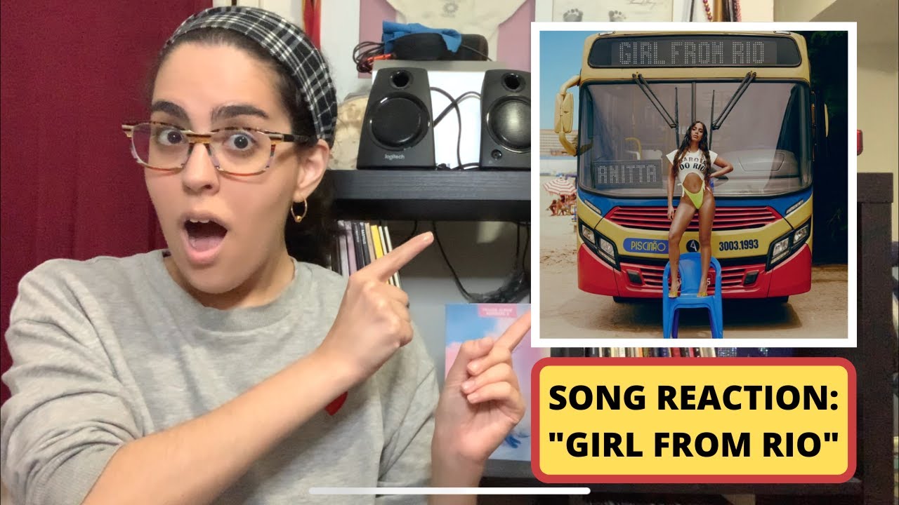 (SONG REACTION): ANITTA "GIRL FROM RIO" - YouTube
