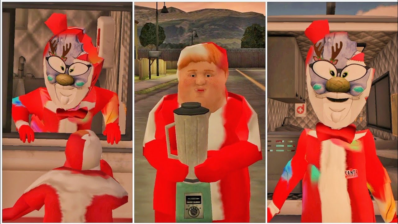 Ice Scream 1 Christmas 🎄 MOD full gameplay || Ice Scream 1 - YouTube