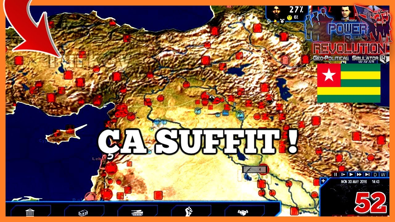 ☠️ UN BUG ?! (Geopolitical Simulator 4: Power & Revolution 2022 FR) #52 ...