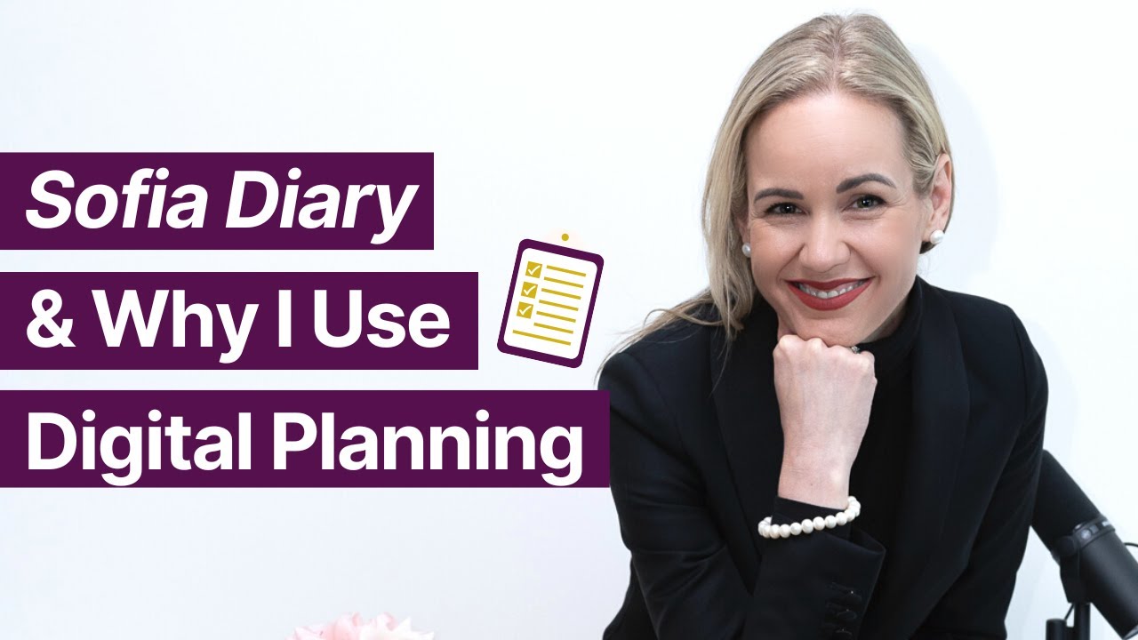 Sofia Diary : my experience at digital planning and why I like it - YouTube
