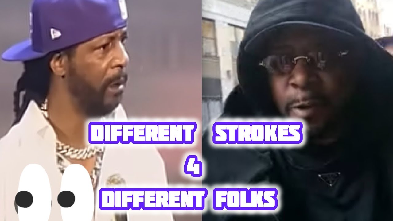 Katt Williams Says Martin Lawrence is Hiding "a stroke"😧 Something Ain ...